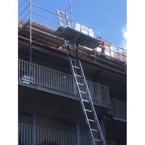 Ladderlift huren regio Aalter, Gent, Deinze, Tielt | Laddersonline.be